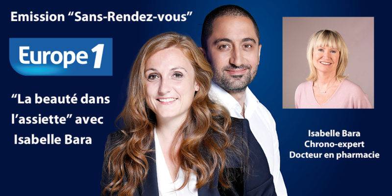 Presse et Médias Isabelle Bara Chrononutrition - Chrononutrition Paris ...